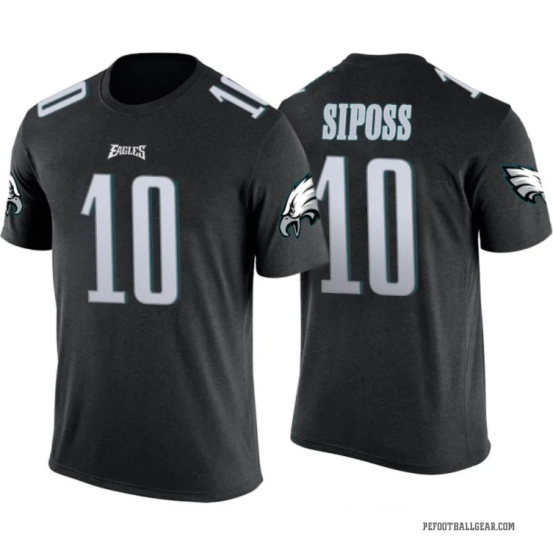 Arryn Siposs T-Shirt | Authentic Philadelphia Eagles Arryn Siposs T ...