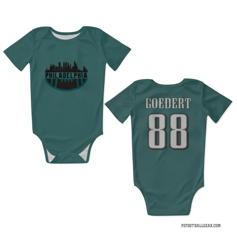 Dallas Goedert Bodysuit | Authentic Philadelphia Eagles Dallas Goedert ...