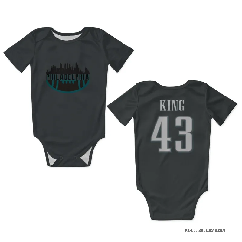 Johnny King Bodysuit | Authentic Philadelphia Eagles Johnny King ...