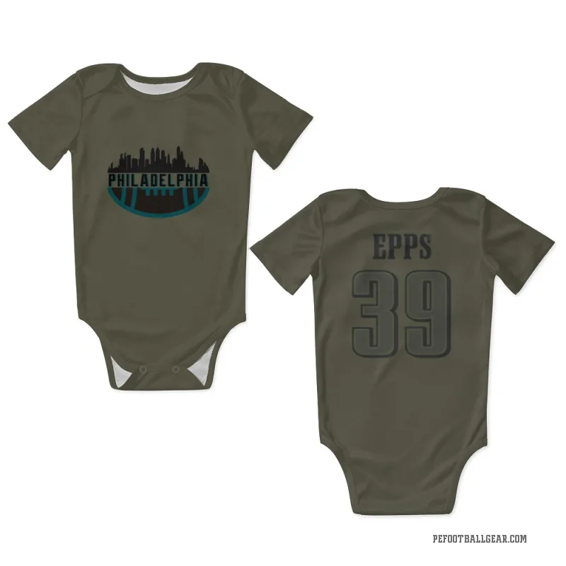 Marcus Epps Bodysuit | Authentic Philadelphia Eagles Marcus Epps ...